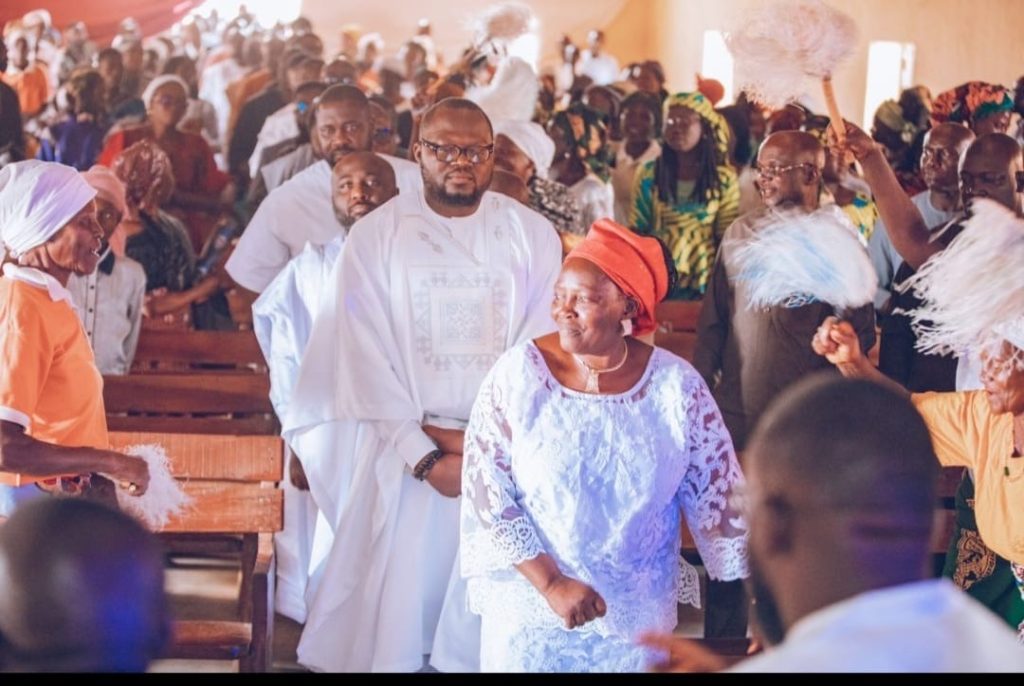 MUPUN YOUTHS, ELDERS CELEBRATE THE APPOINTMENT OF DAVID DASER AS DBI ...