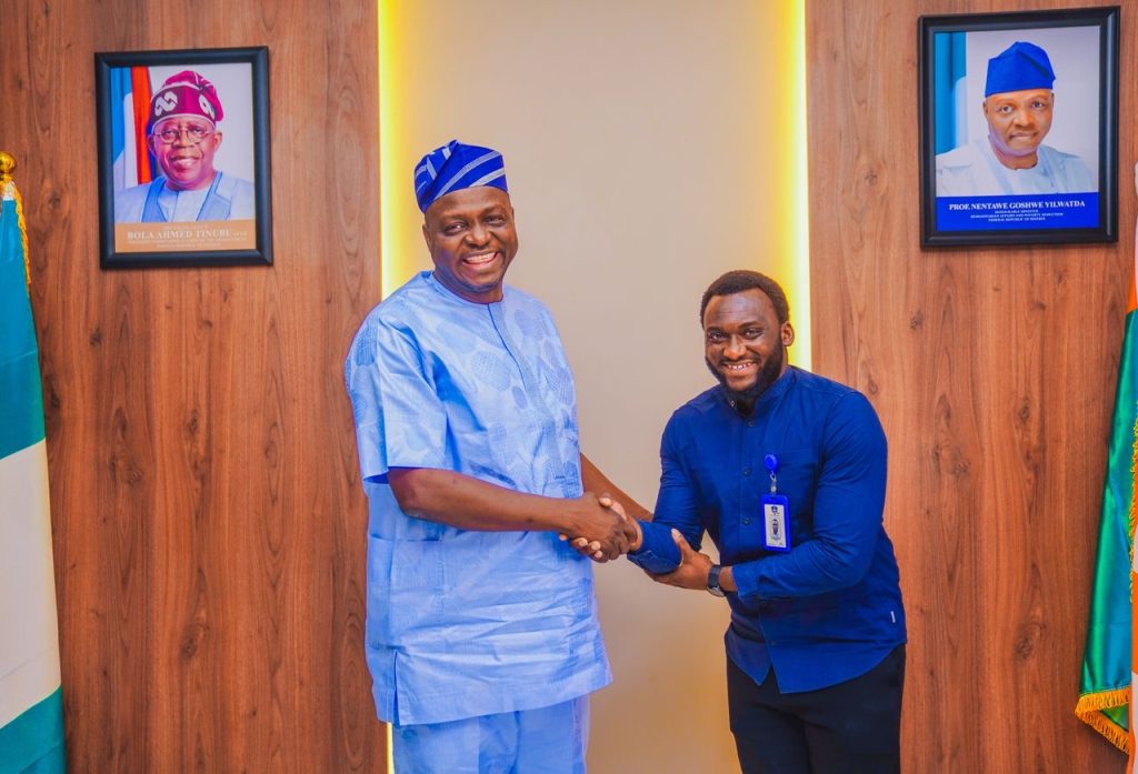 Digital Bridge Institute Pays Courtesy Visit to Minister of ...